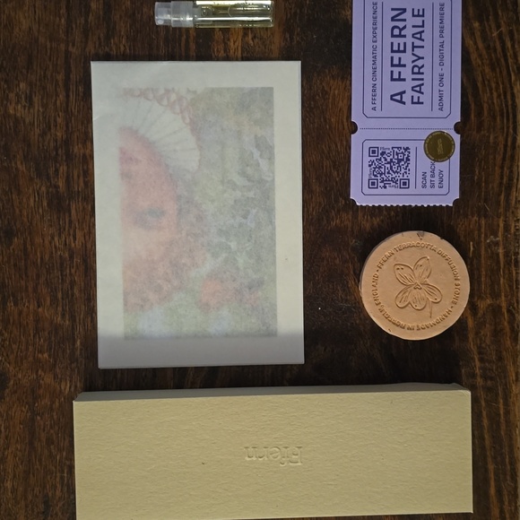 Ffern | Other | Ffern Spring 225 Sample Set Violet Fairytale | Poshmark